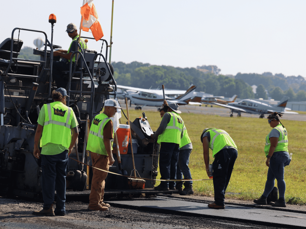 Airport Runway Construction - King Asphalt