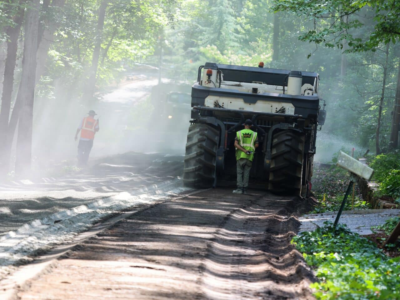 Soil Cement Stabilization - King Asphalt