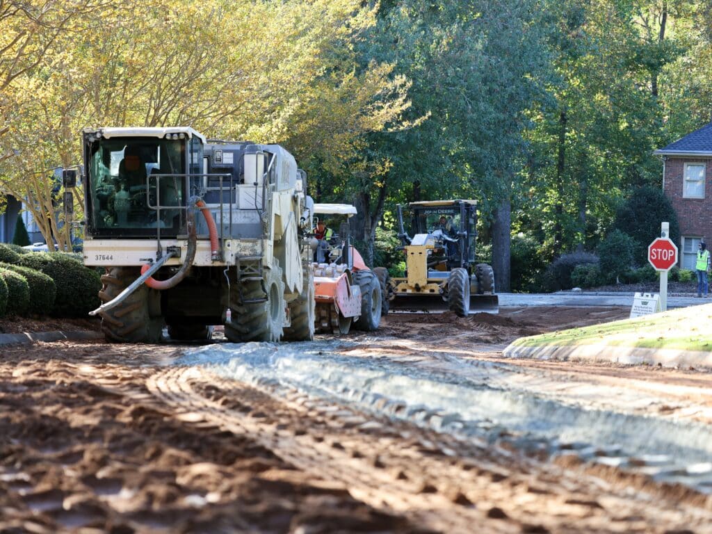 Soil Cement Stabilization - King Asphalt